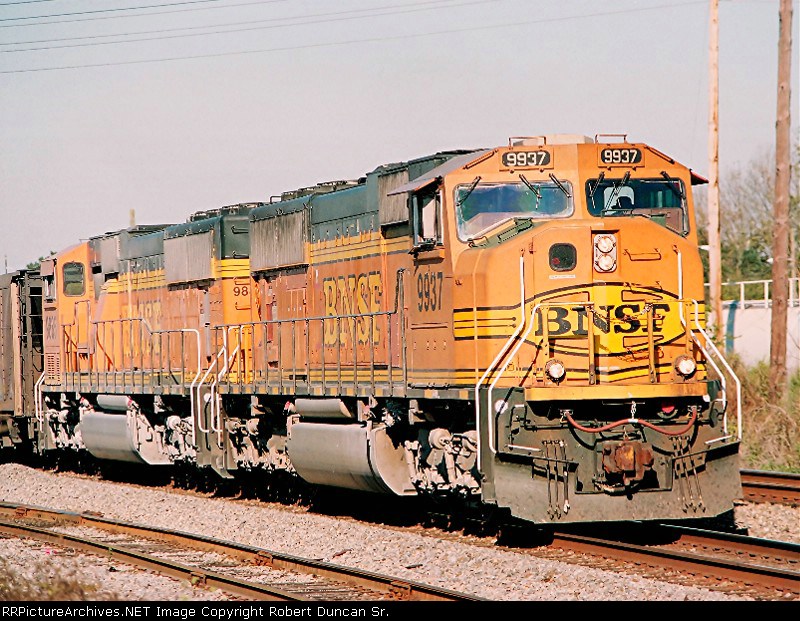 BNSF 9937